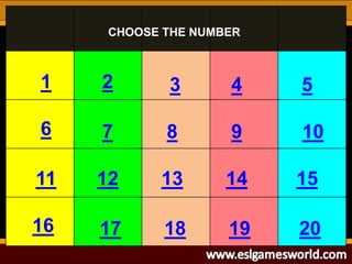 English game quiz | PPT
