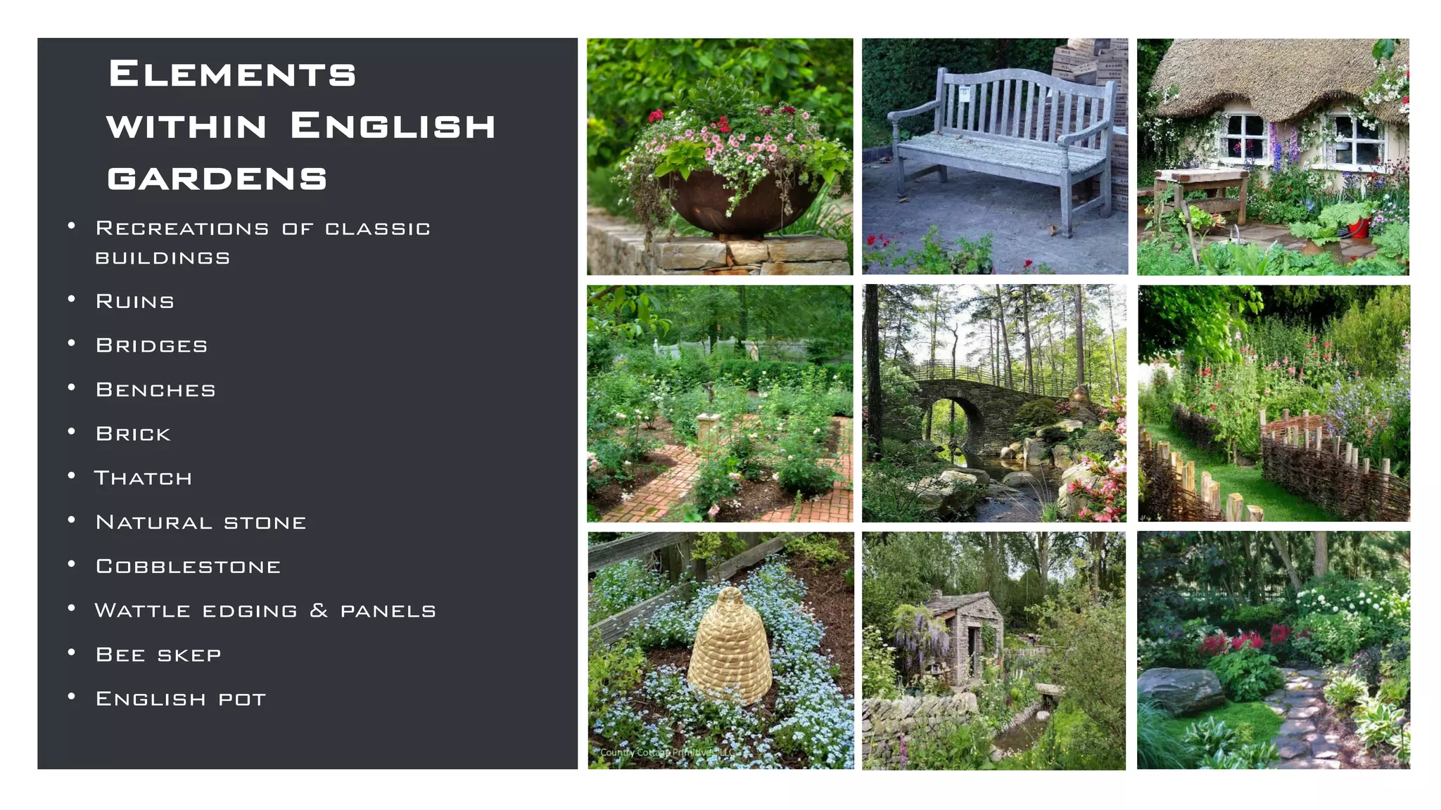 English garden landscape design | PDF