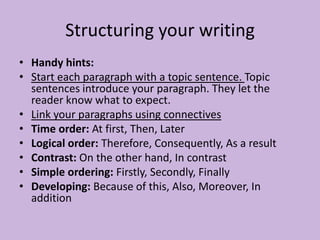 English gcse final tips | PPTX | Secondary Education | Education