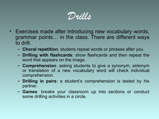 English glossary | PPT