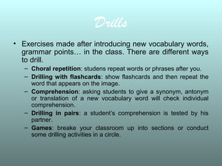 English glossary | PPT
