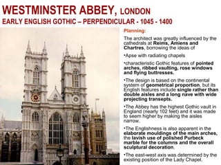 English gothic | PPT