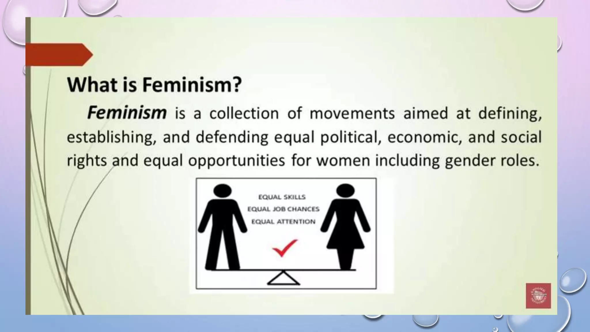 ENGLISH_GRADE 10- Feminist Approach.pptx