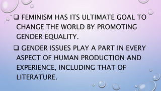 ENGLISH_GRADE 10- Feminist Approach.pptx