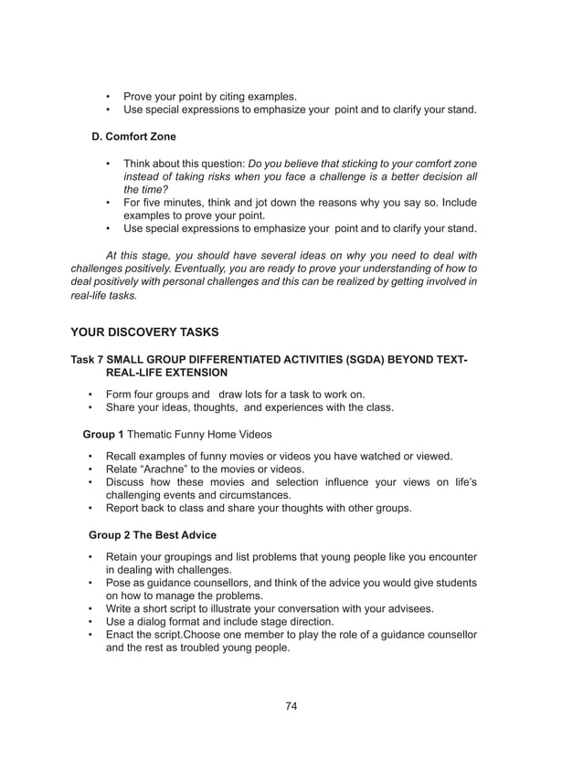 GRADE 10 ENGLISH LEARNER'S MODULE | PDF