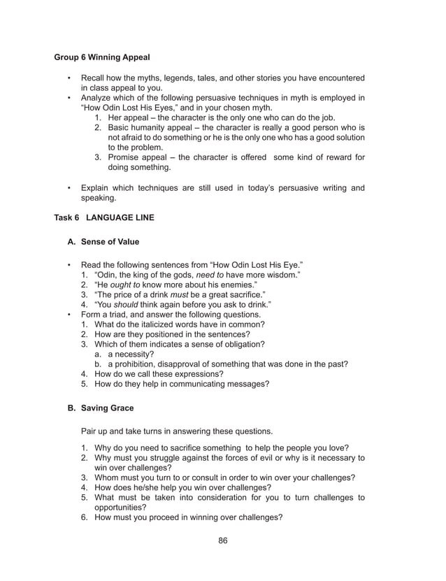 GRADE 10 ENGLISH LEARNER'S MODULE | PDF