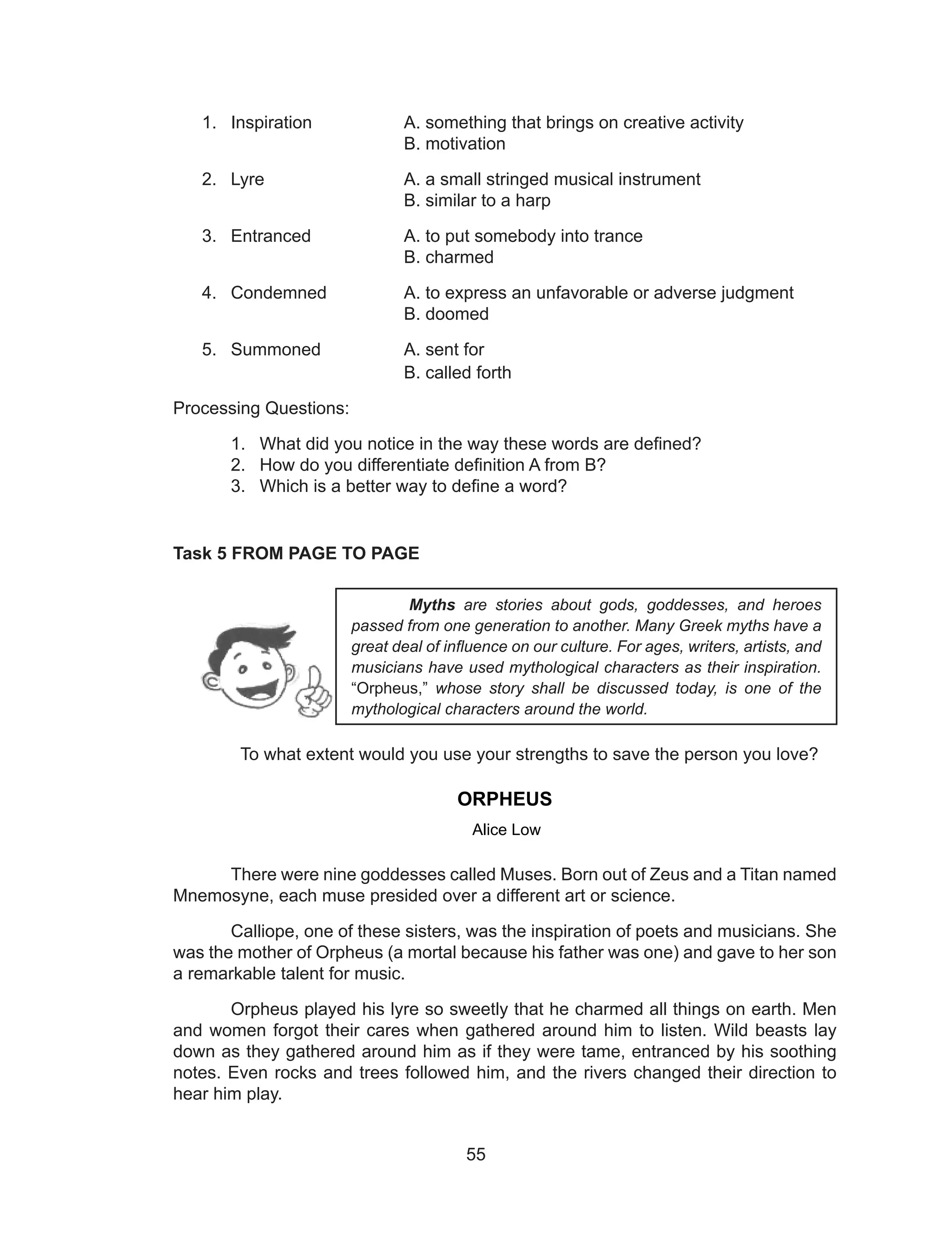 Grade 10 English Module (1st Quarter) | PDF