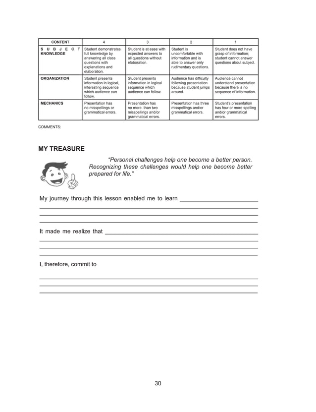 Grade 10 English Module (1st Quarter) | PDF