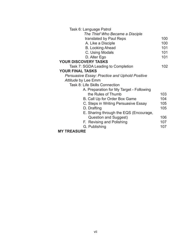 Grade 10 English Module (1st Quarter) | PDF
