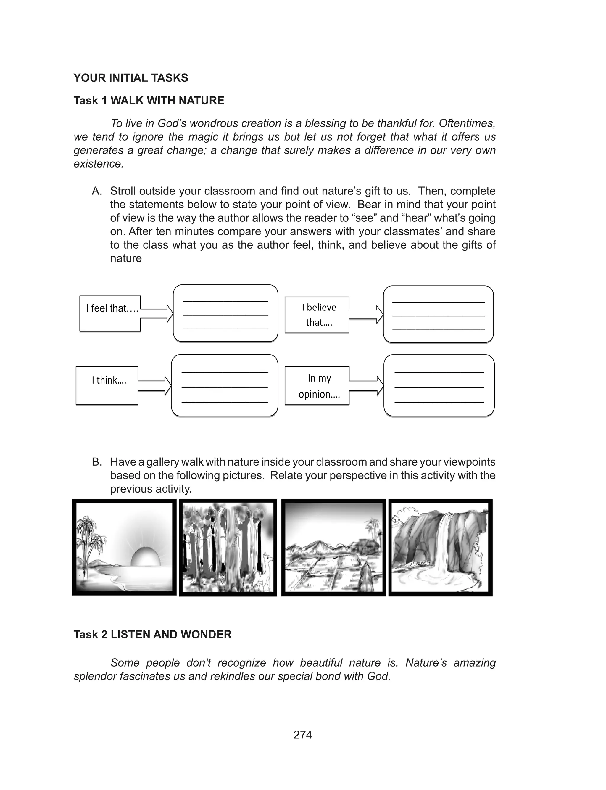 English 10 Learning Material | PDF