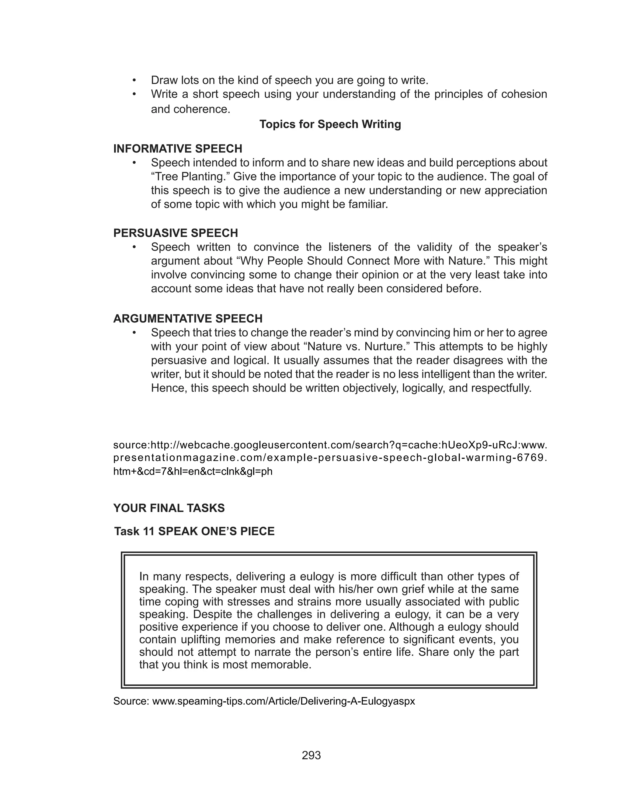 English 10 Learning Material | PDF