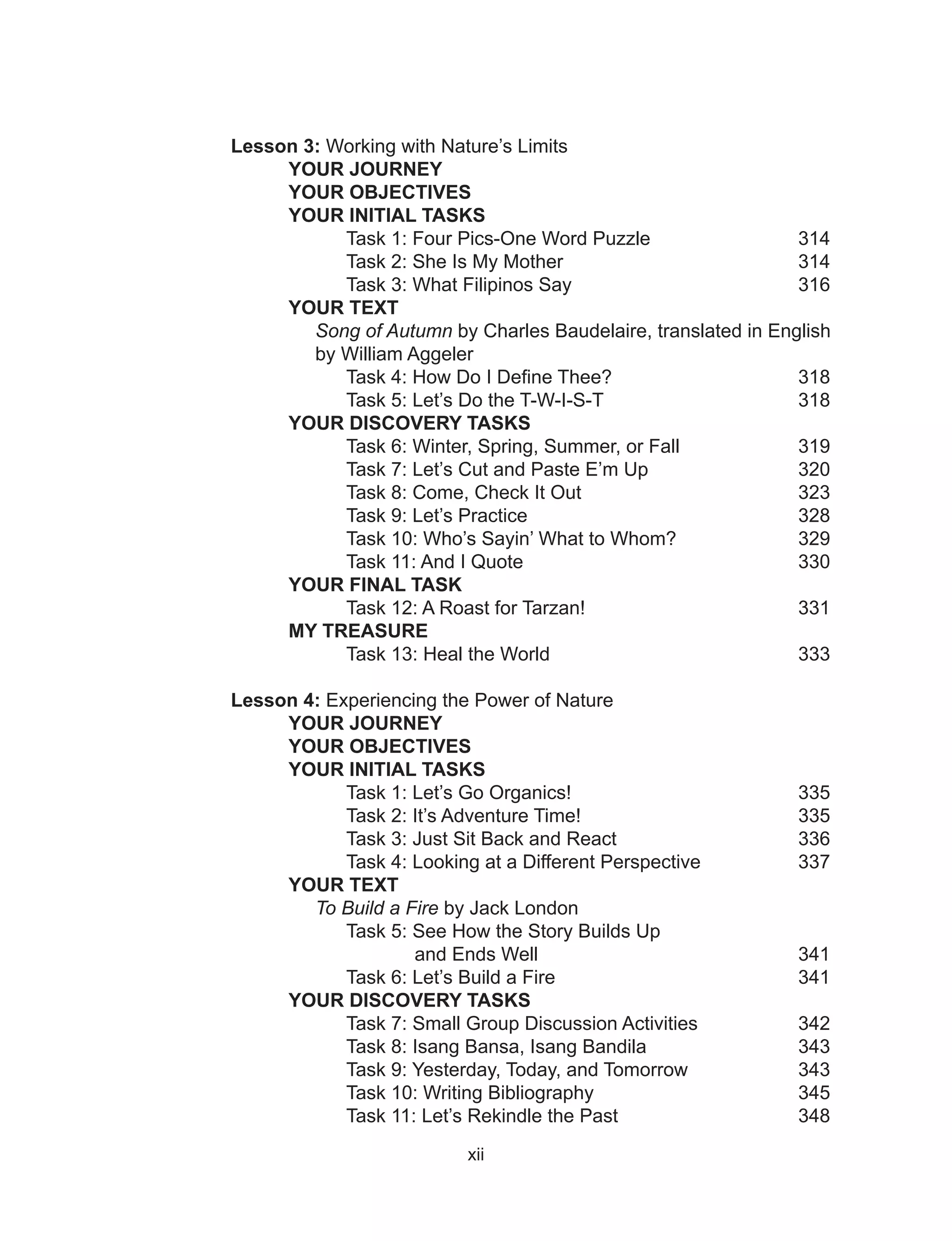 English 10 Learning Material | PDF