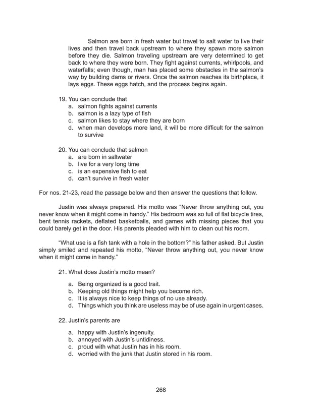 English 10 Learning Material | PDF