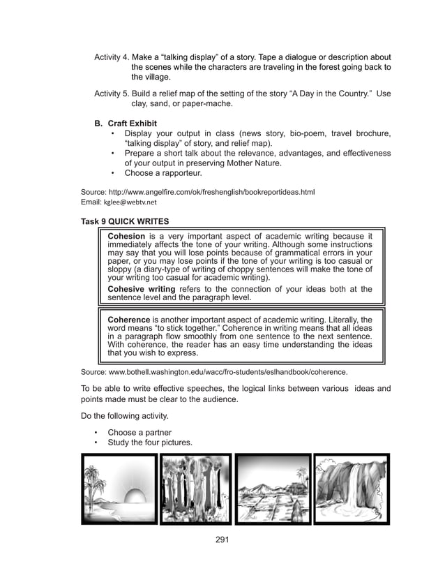 English 10 Learning Material | PDF