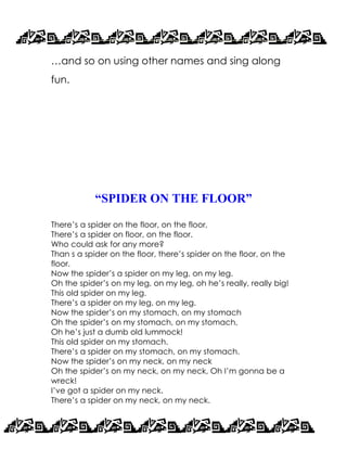 English Grade 1 Songs | DOC