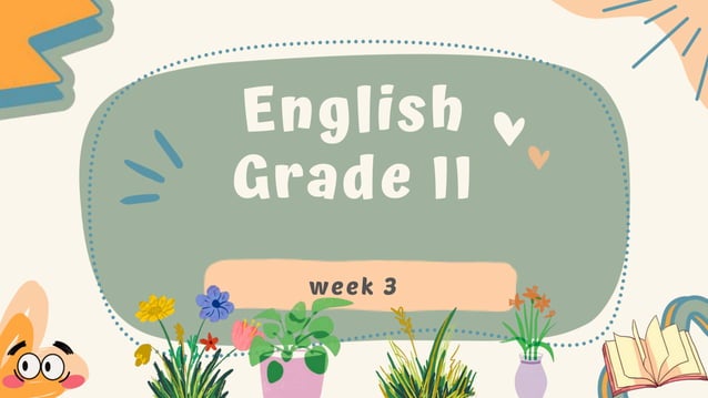 English Grade 2 Sight Words | PPTX