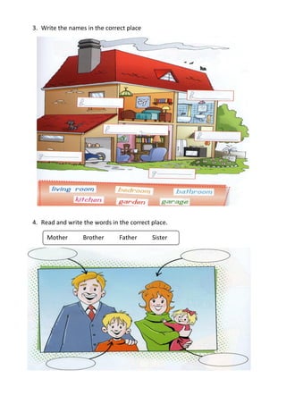 English grade 2 test | PDF