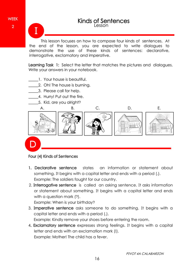 English Grade 3 Q1.pdf | Homework and Study | Education