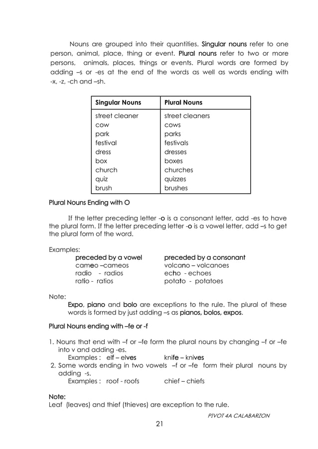 English Grade 3 Q1.pdf | Homework and Study | Education