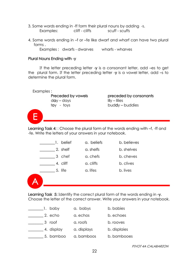 English Grade 3 Q1.pdf | Homework and Study | Education