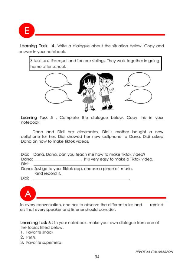 English Grade 3 Q1.pdf | Homework and Study | Education