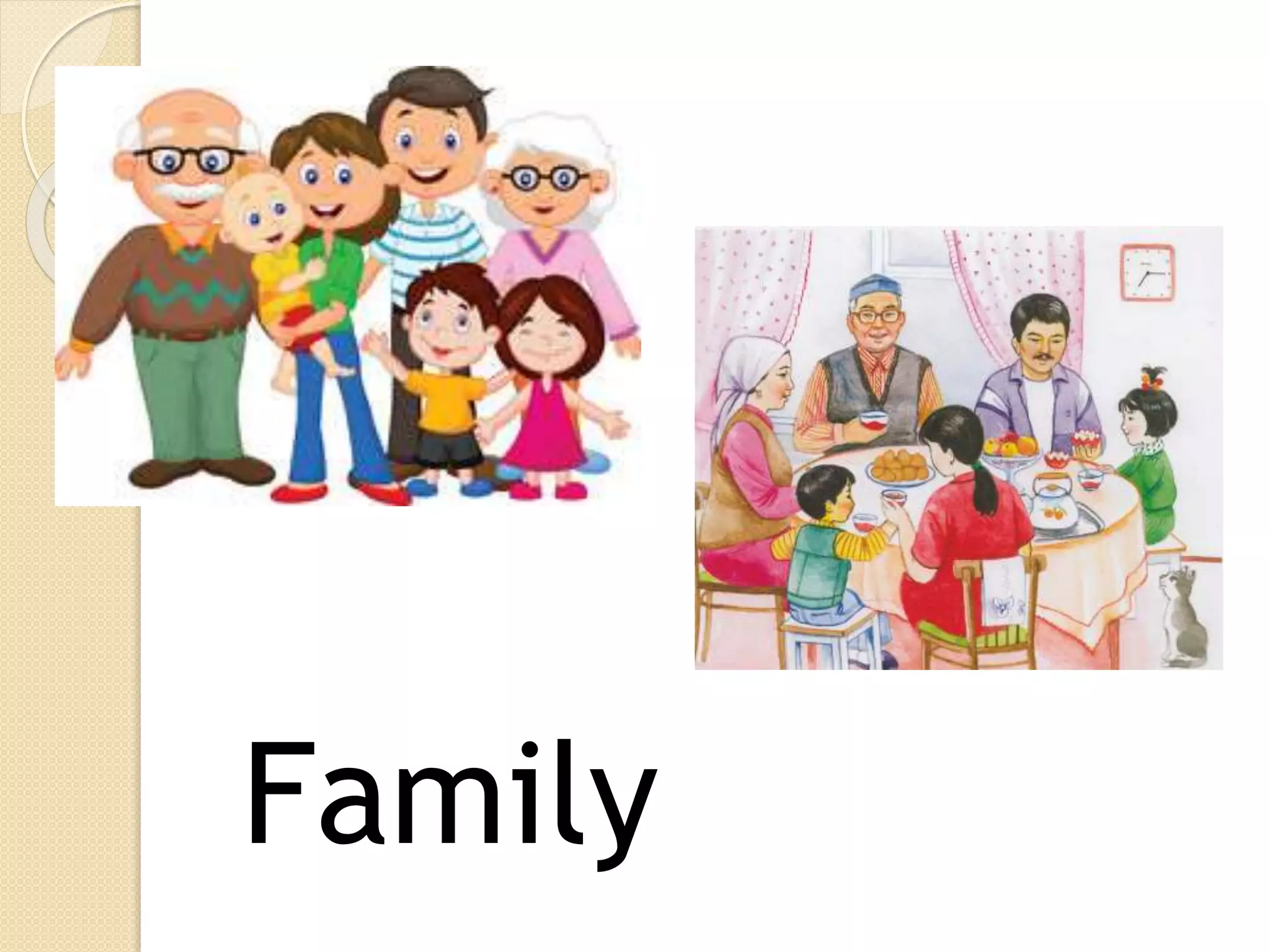 English Grade 5 Family relationships Unit 3 Values PPT.pptx