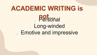 ENGLISH_GRADE 7-FEATURES OF ACADEMIC WRITING.pptx