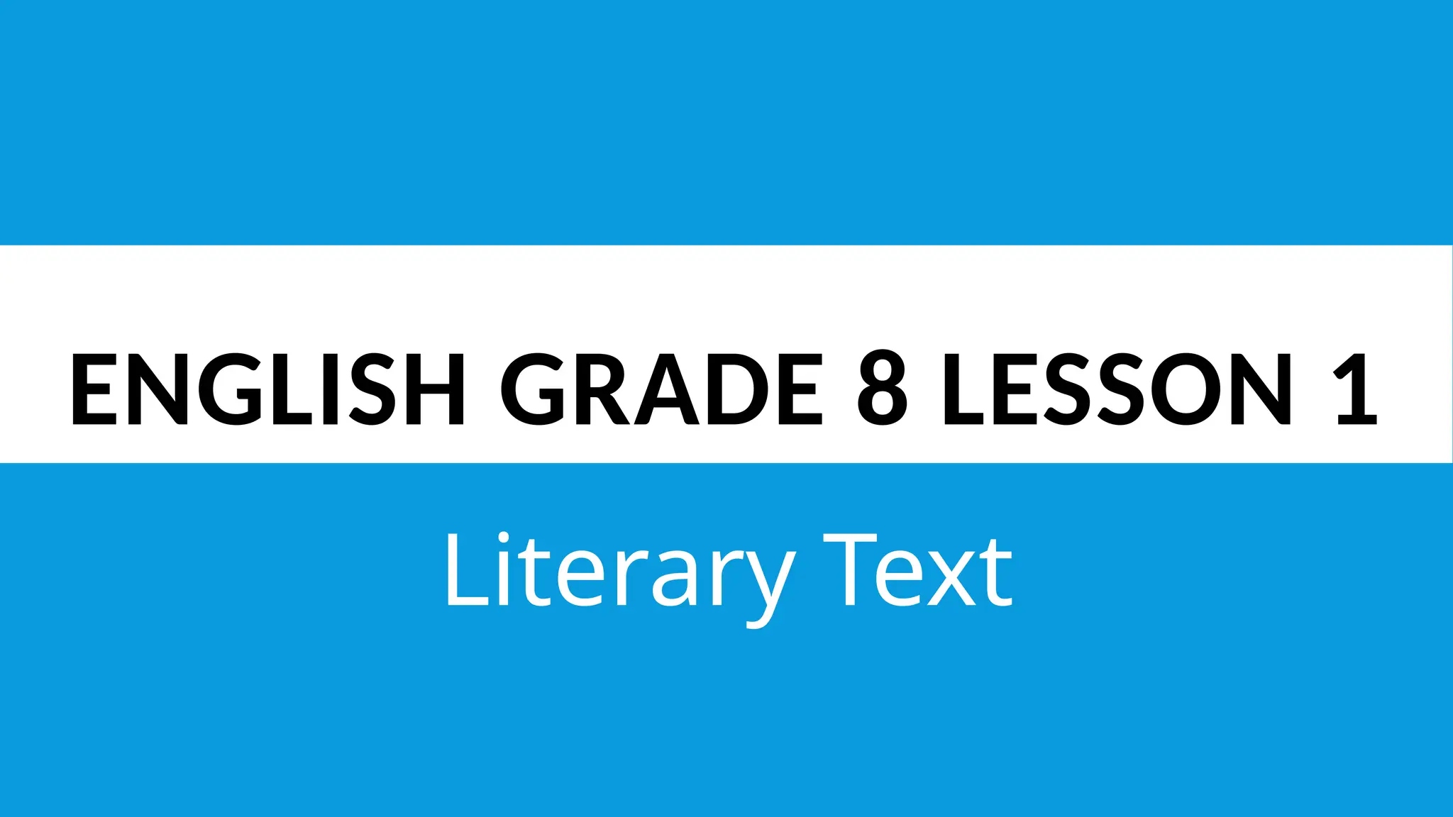 English Grade 8 LESSON 1 - Context Clues.pptx