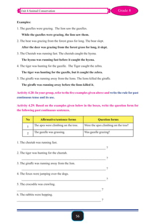 English Grade 8 Student's Book pdf file from JA-99 | PDF