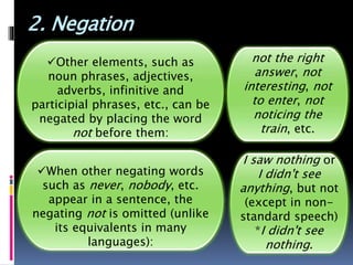 English Grammar | PPTX