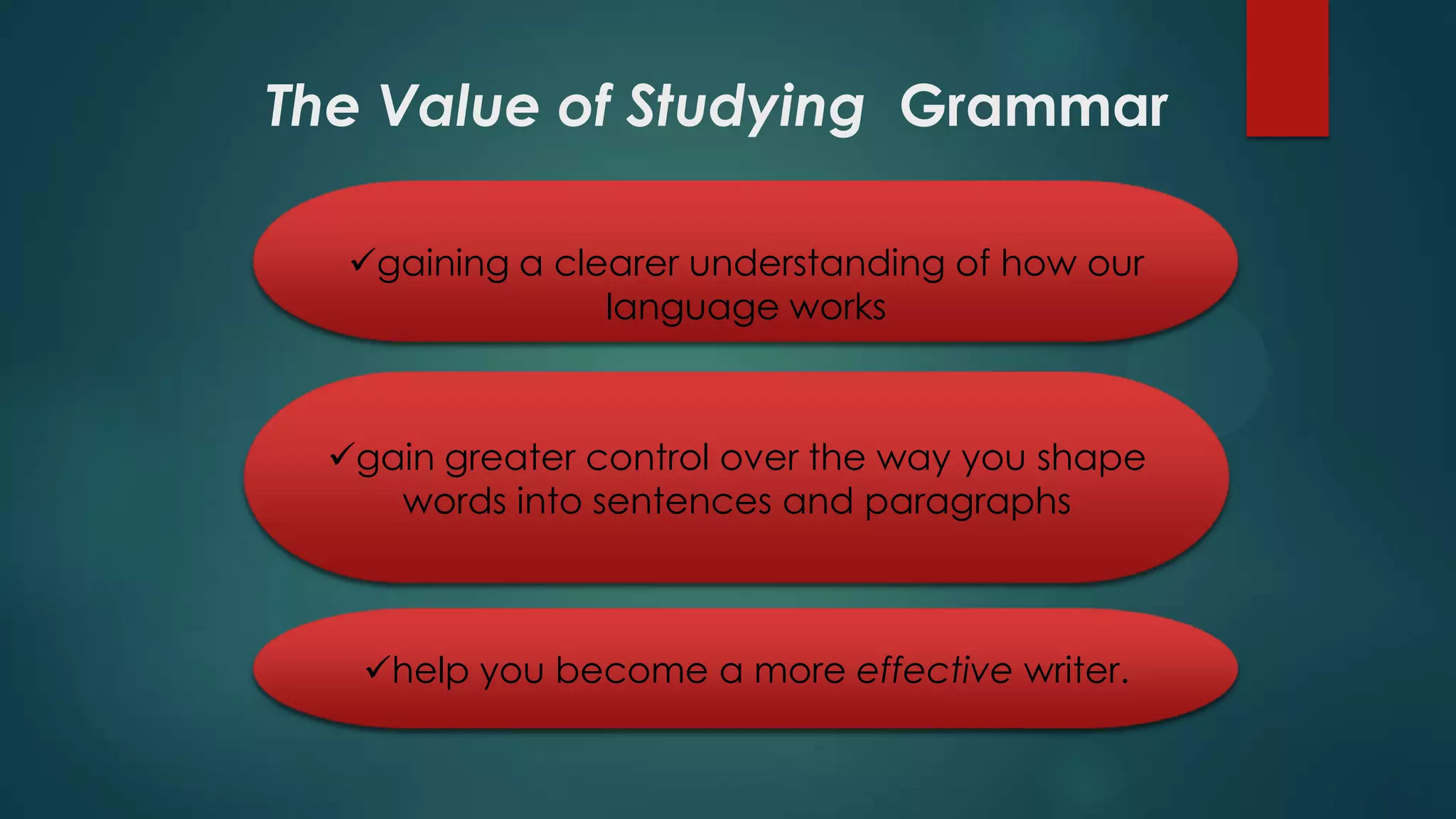 English grammar | PPT