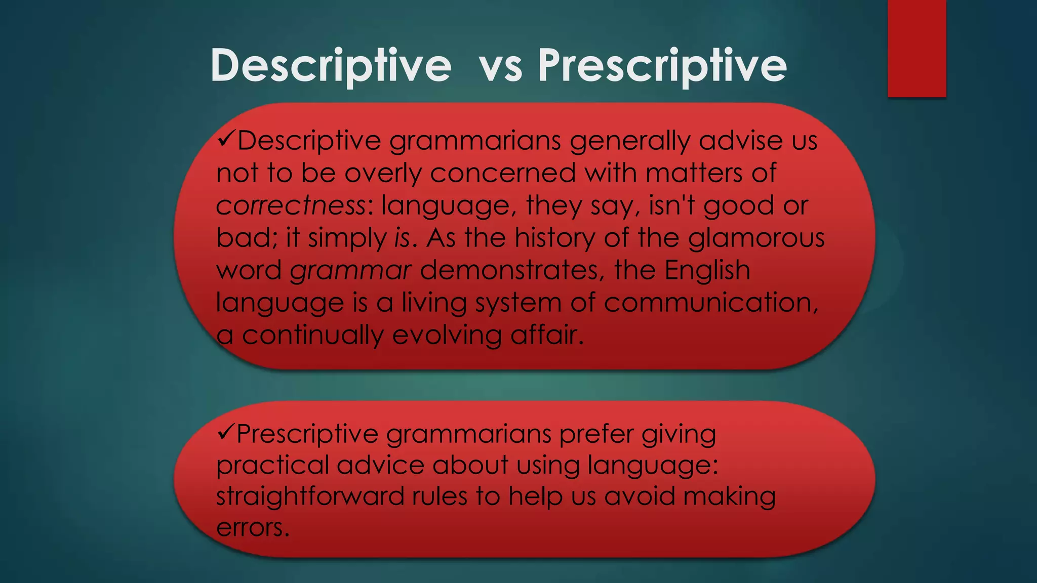 English grammar | PPT