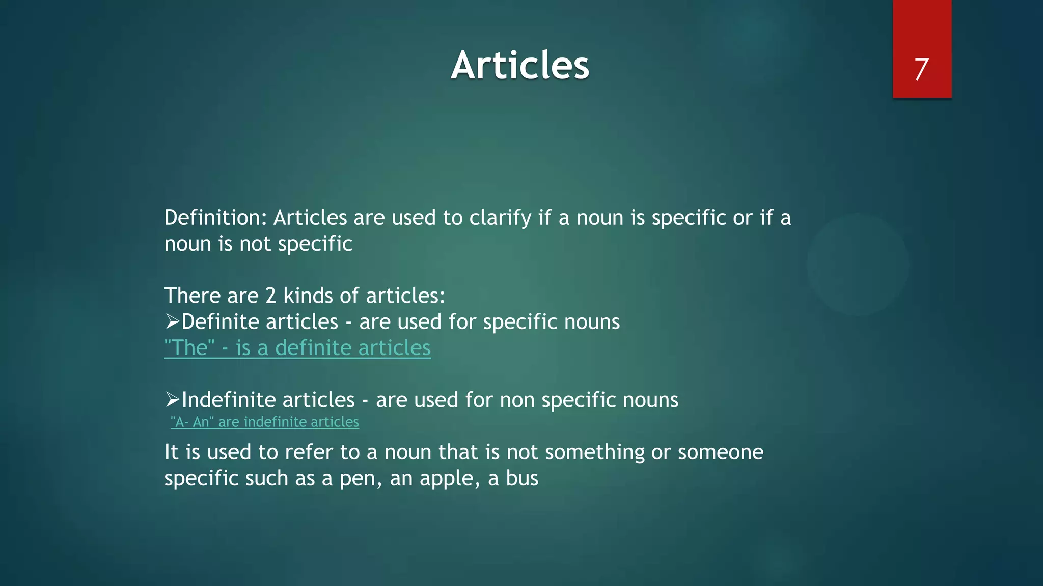 English grammar | PPT