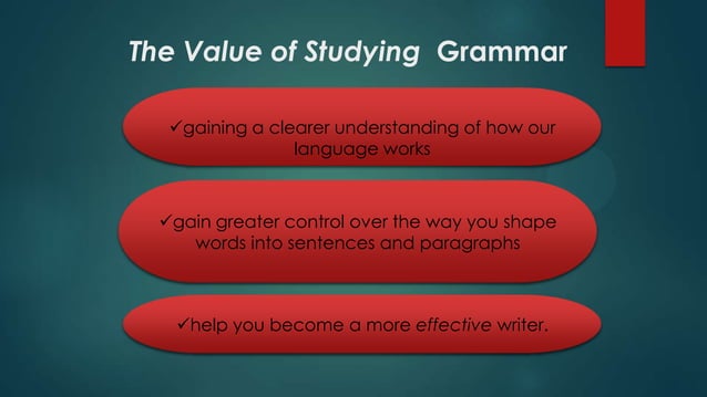 English grammar | PPT