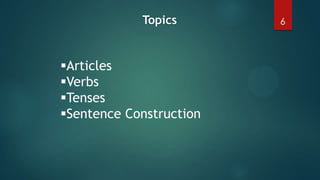 English grammar | PPTX