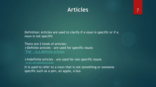 English grammar | PPTX
