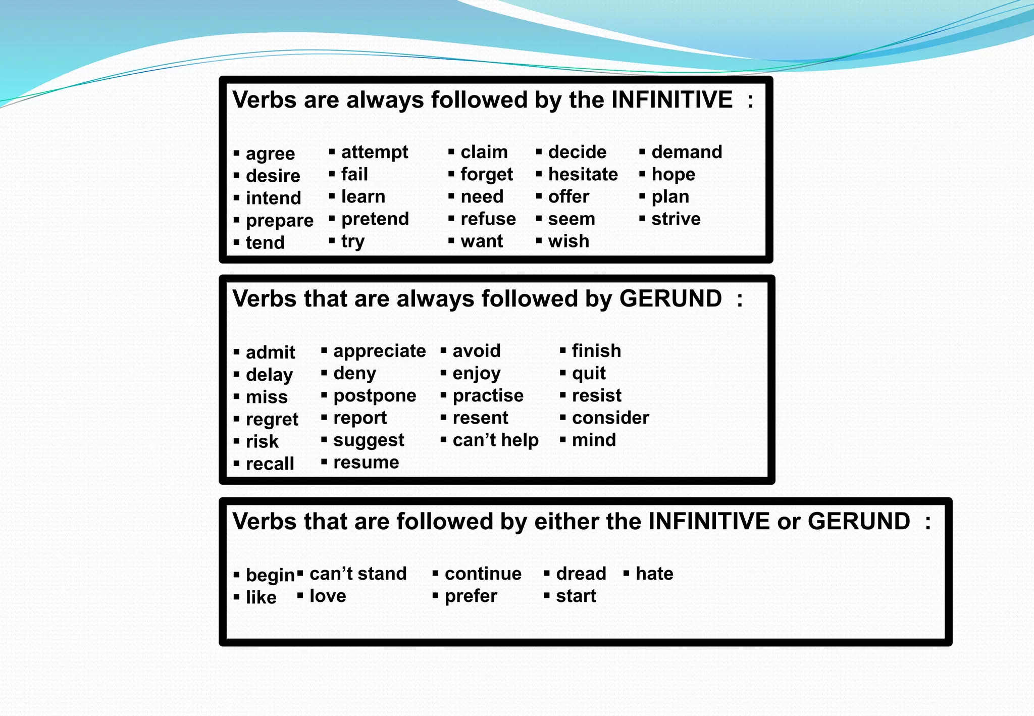 Easy English grammar | PPTX