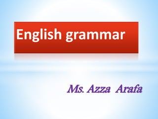 English grammar | PPT