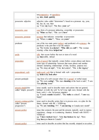 English grammar | DOCX