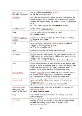 English grammar | DOCX