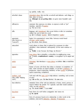 English grammar | DOCX