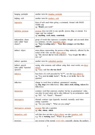 English grammar | DOCX