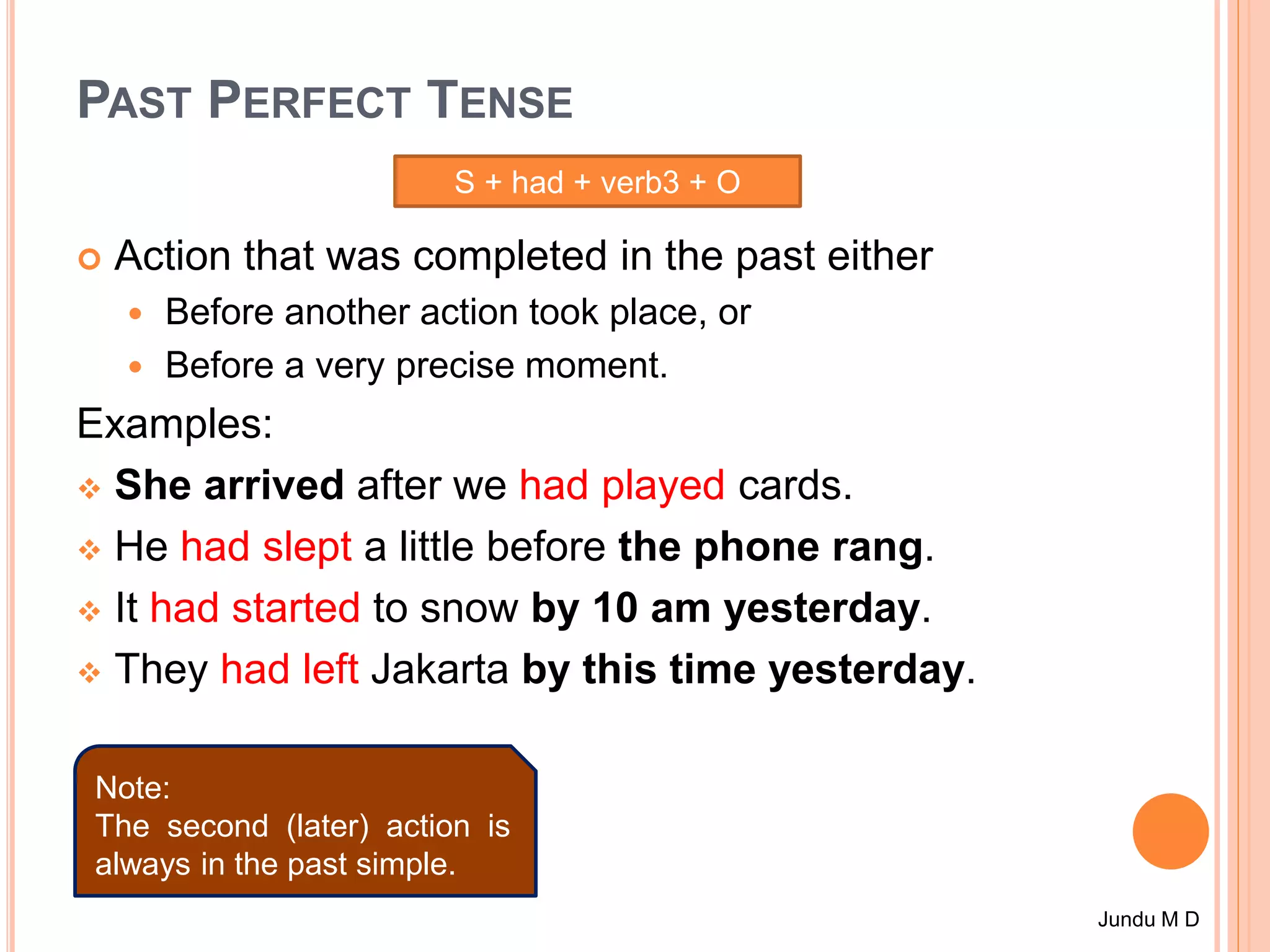 English grammar (All 16 Tenses) | PPTX