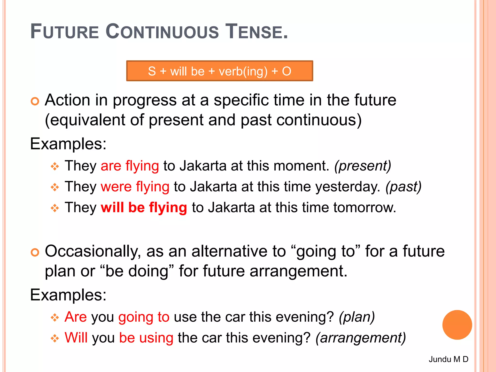 English grammar (All 16 Tenses) | PPTX