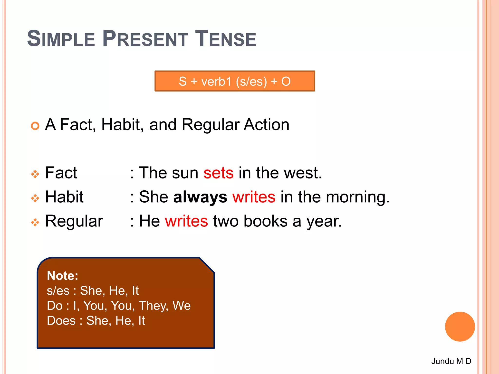 English grammar (All 16 Tenses) | PPTX