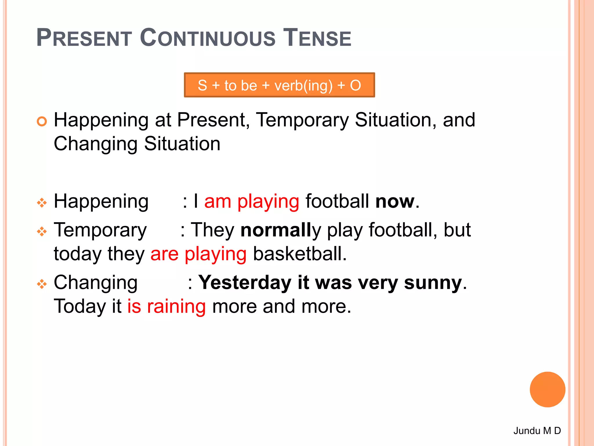 English grammar (All 16 Tenses) | PPTX