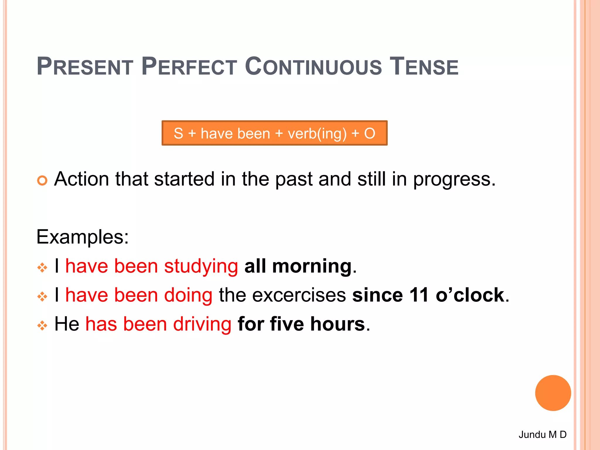 English grammar (All 16 Tenses) | PPTX