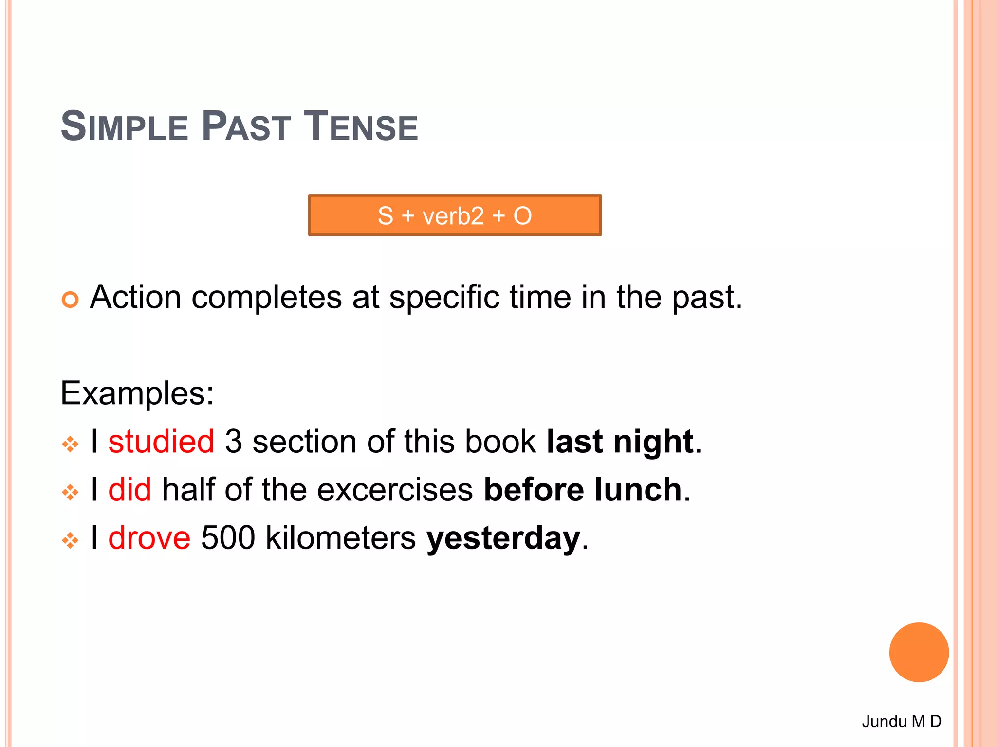 English grammar (All 16 Tenses) | PPTX