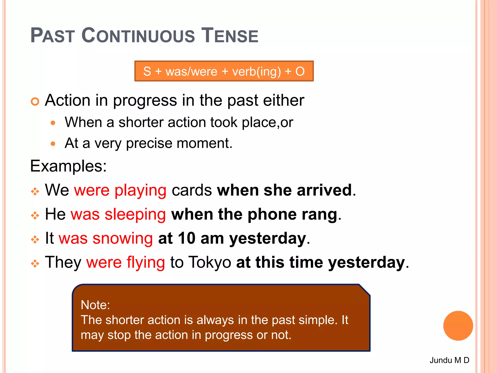 English grammar (All 16 Tenses) | PPTX