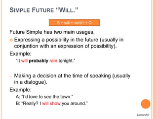 English grammar (All 16 Tenses) | PPTX